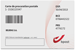 Procuration Postale | bpost
