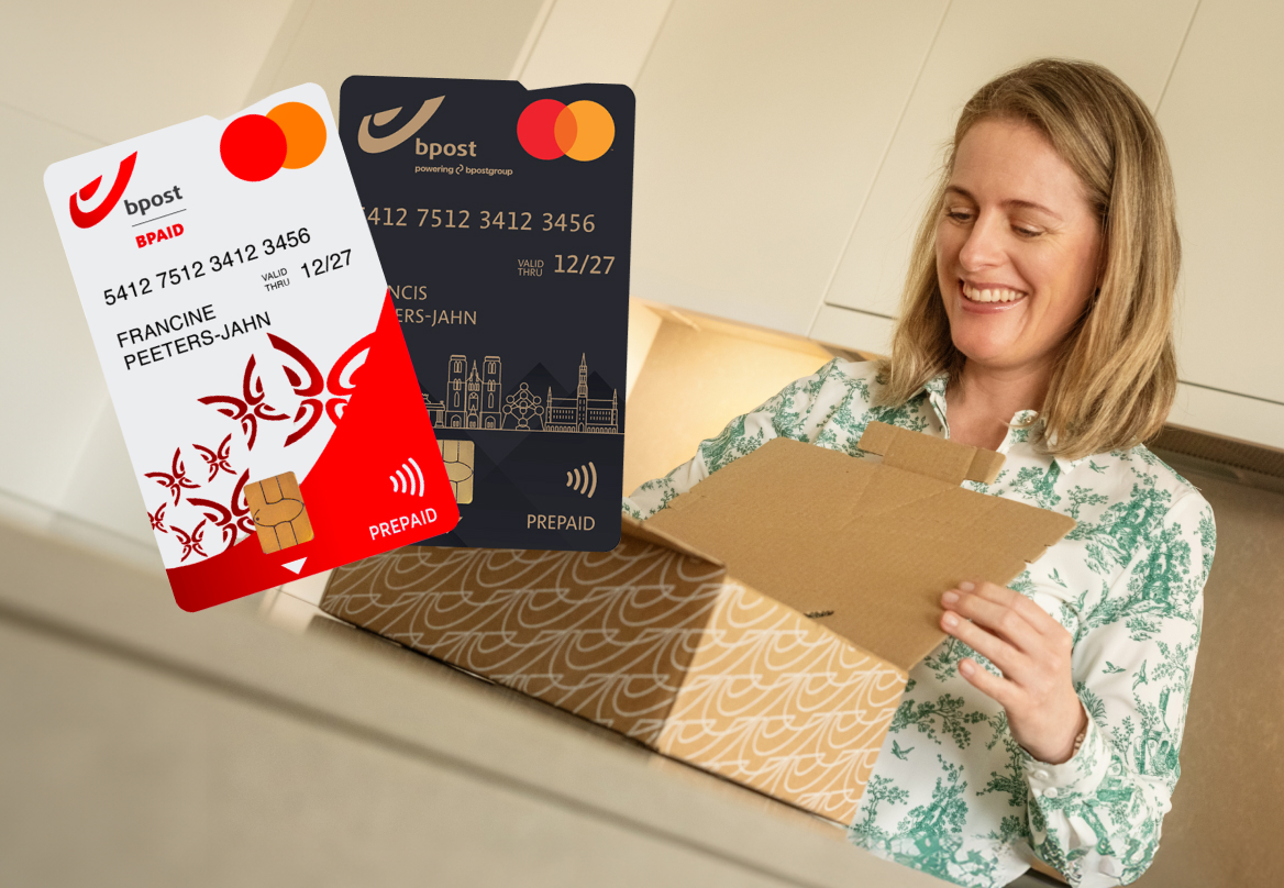 bpost zorgt ervoor | bpost