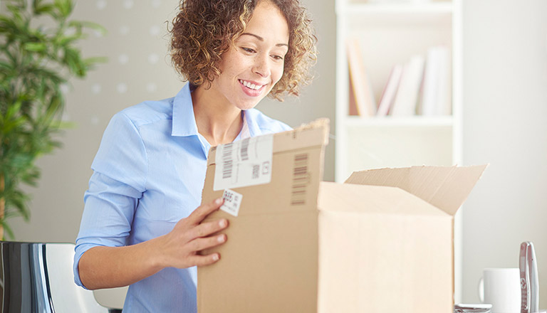 Colis d'entreprise - nos options de retour | bpost