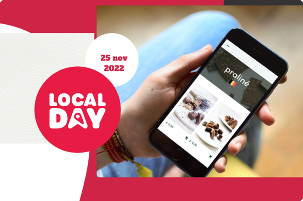 Local Day zet jouw webshop extra in de kijker op Black Friday | bpost