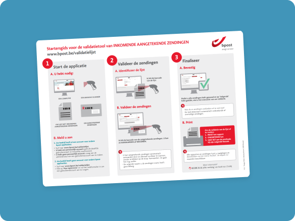 Post ontvangen | bpost