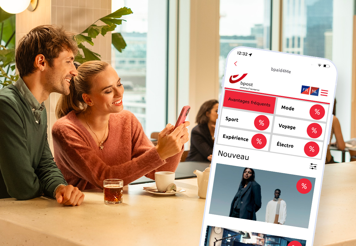 bpaid: carte de crédit prépayée sans compte bancaire | bpost