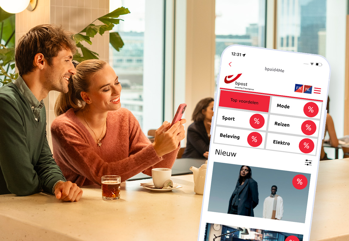 bpost zorgt ervoor | bpost