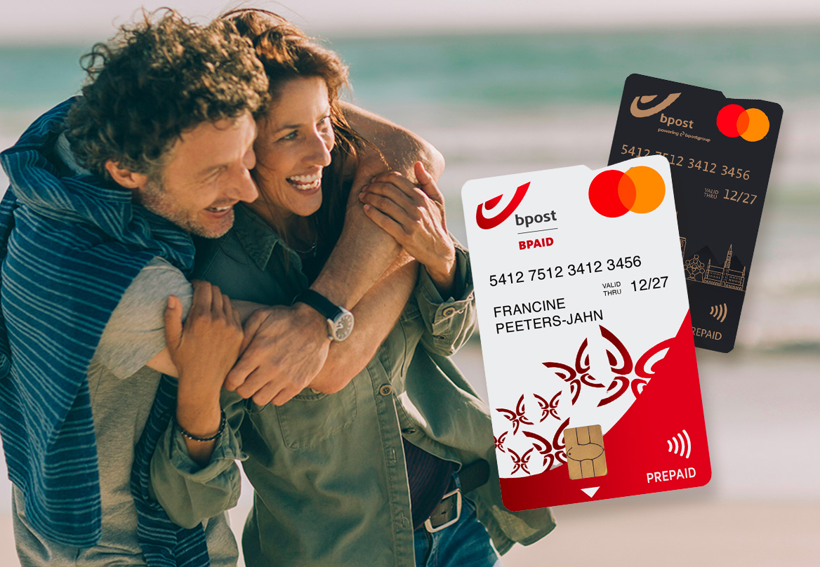 bpaid: carte de crédit prépayée sans compte bancaire | bpost