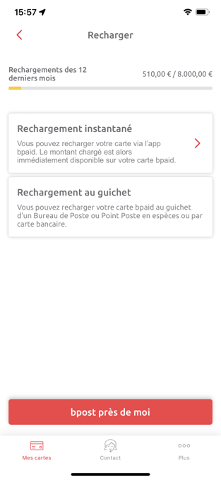 bpaid: carte de crédit prépayée sans compte bancaire | bpost