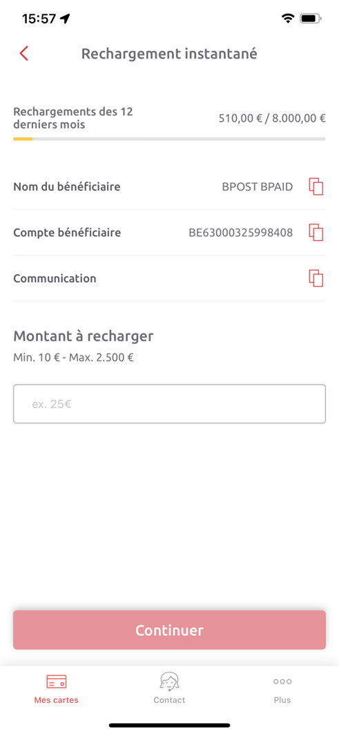 bpaid: carte de crédit prépayée sans compte bancaire | bpost