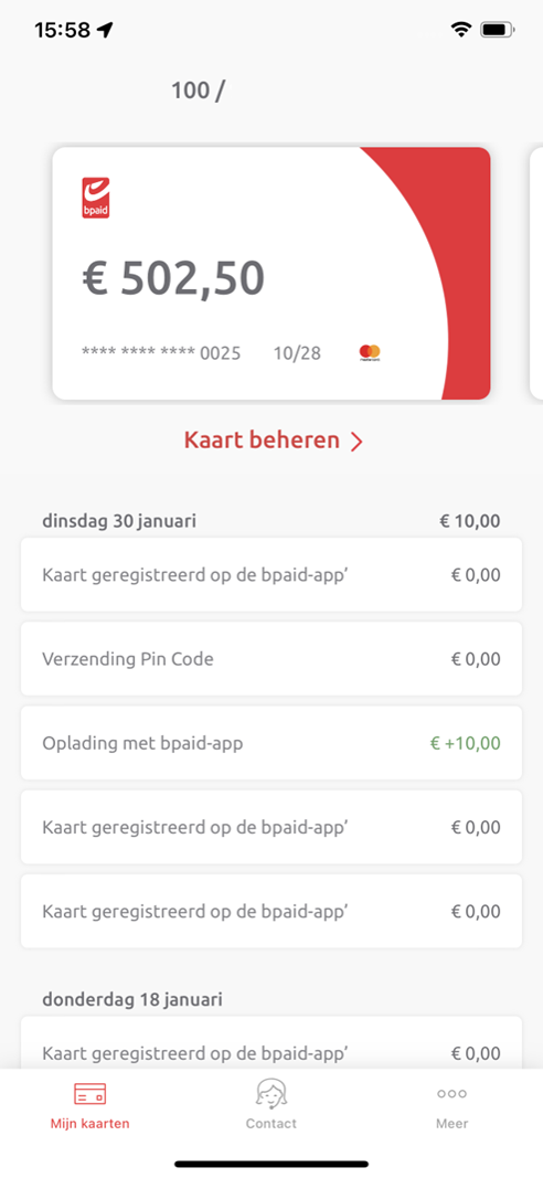 bpaid: de prepaid creditcard zonder bankrekening | bpost
