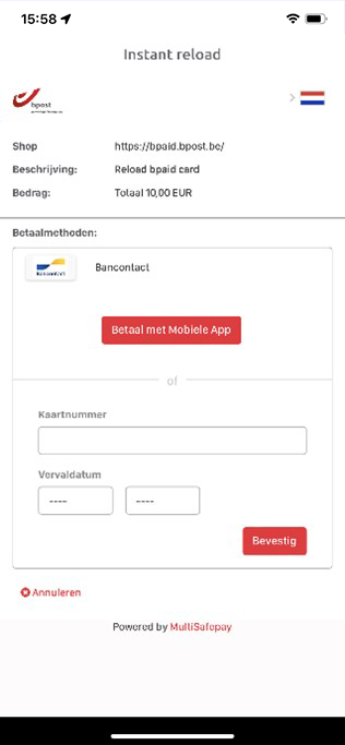 bpaid: de prepaid creditcard zonder bankrekening | bpost