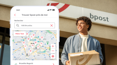 Rapidement envoyé, rapidement livré | bpost