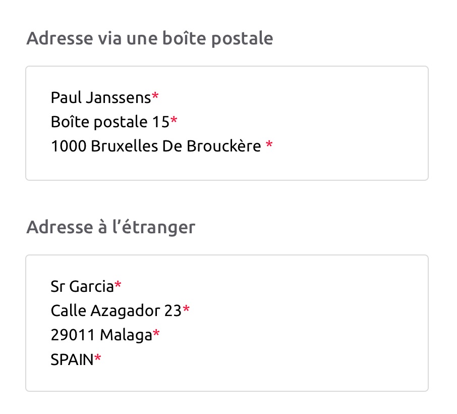 Comment Bien Noter Une Adresse Lisez Tout Ce Sujet Bpost Comment Bien Noter Une Adresse Lisez Tout Ce Sujet Bpost