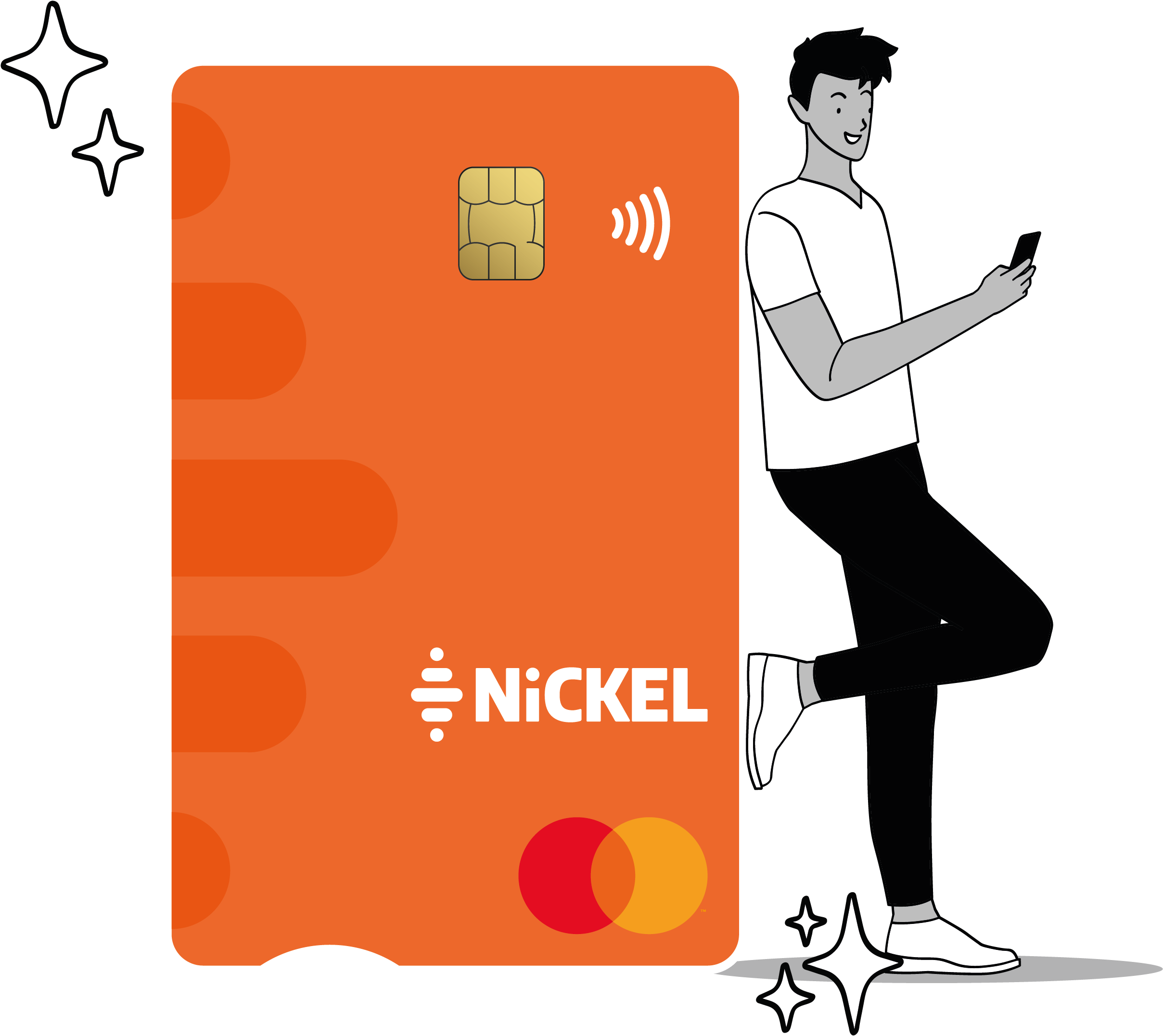 Une carte Mastercard Débit avec IBAN belge | Bpost