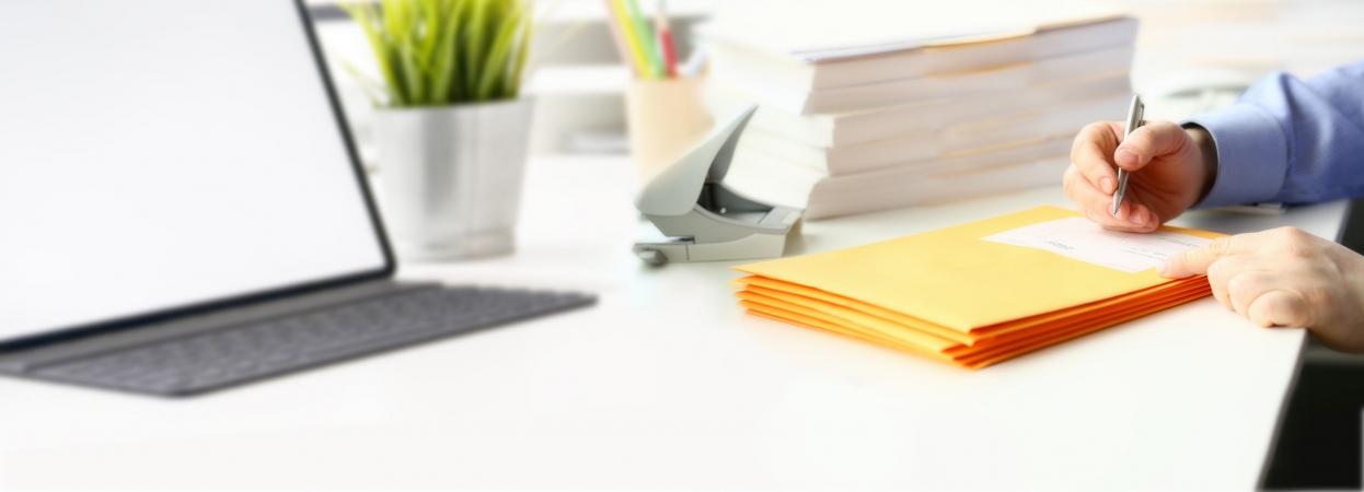 Zakelijke post zelf frankeren en afgeven | bpost