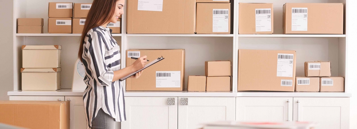 Zakelijke pakjes voorbereiden en frankeren | bpost