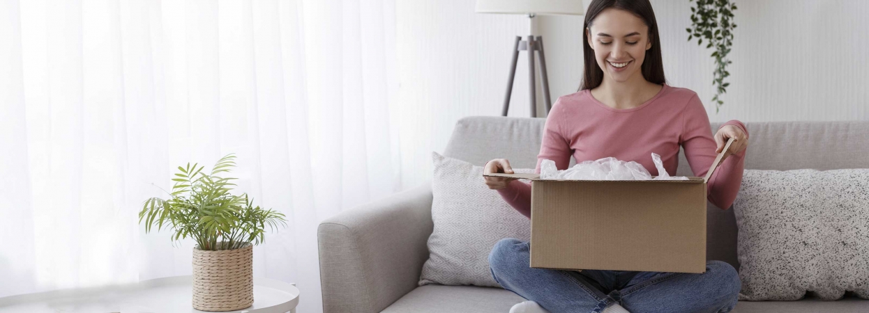 Receive parcel from abroad | bpost