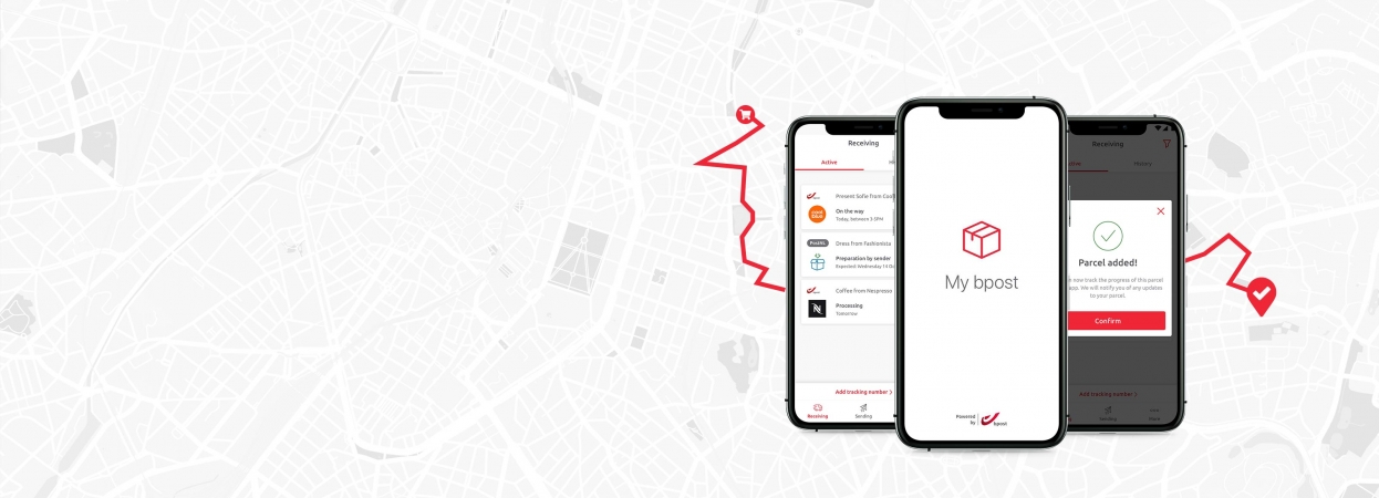 My bpost app | bpost