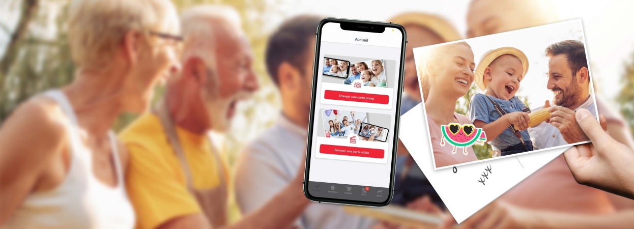 Mobile Postcard | Maak fotokaarten op je smartphone | bpost | bpost