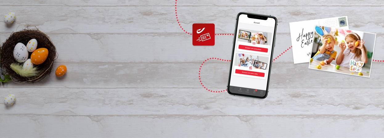 Mobile Postcard | Make photo cards on your smartphone | bpost