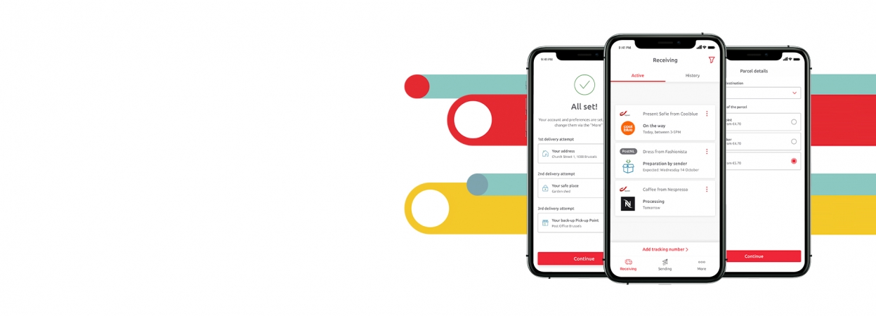 My bpost app | bpost