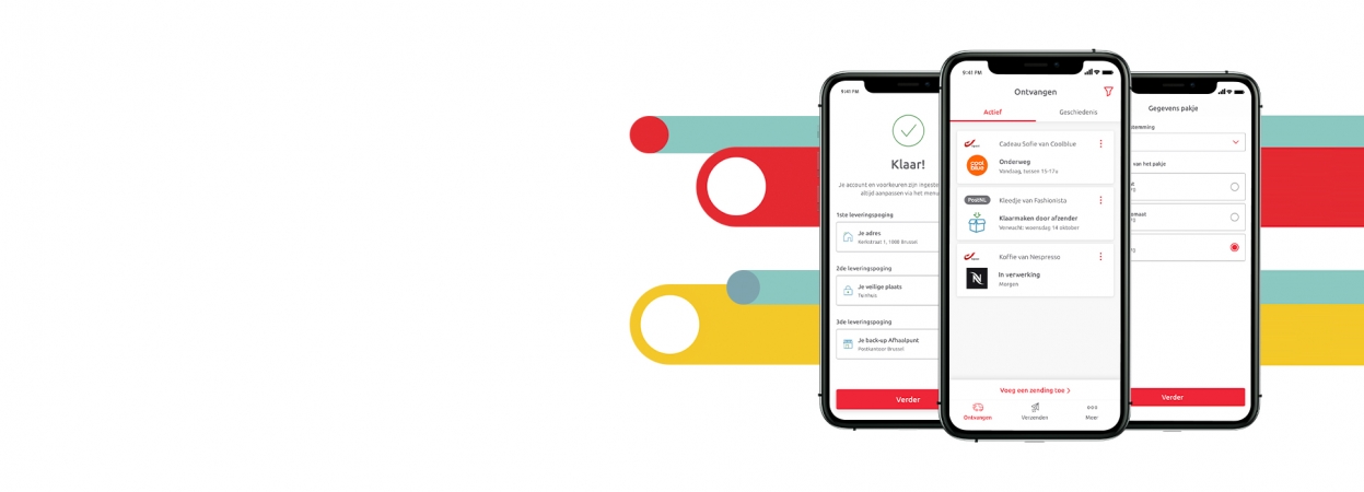 My bpost app | bpost