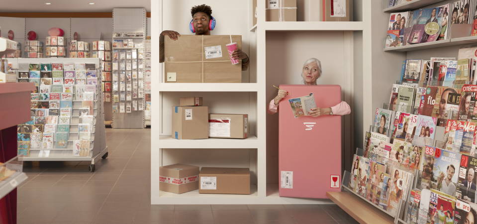 Receiving a parcel in a Pick-up point | bpost