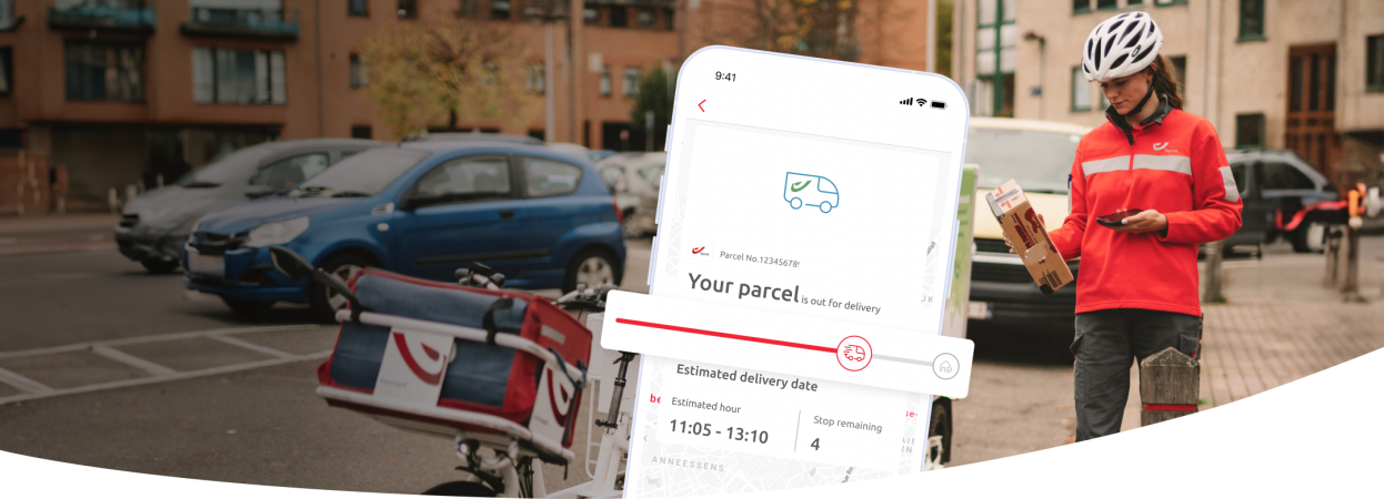 The ultimate Track & Trace experience | bpost