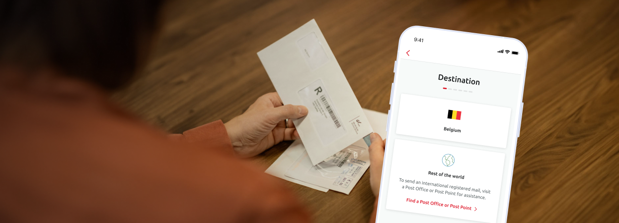 Registered Mail | bpost