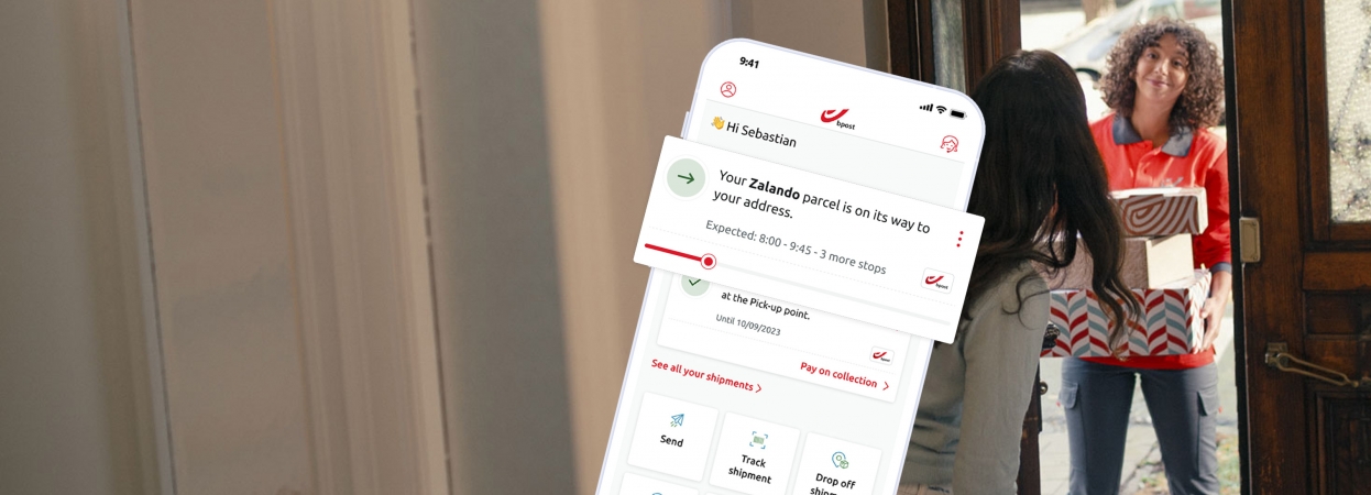 My bpost app | bpost