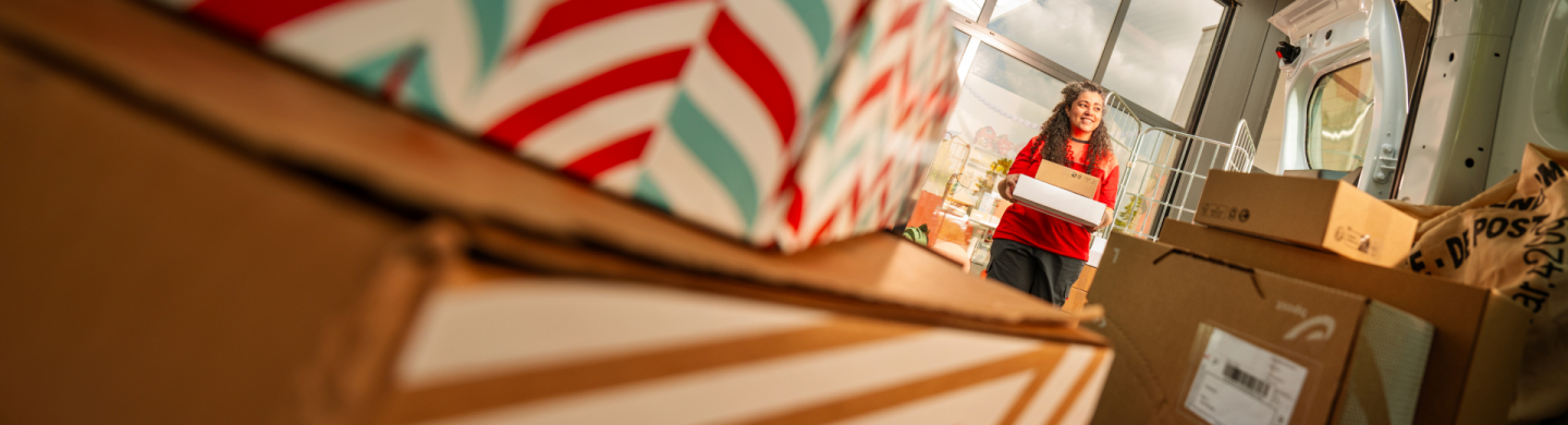 Afhaling paketten & post op aanvraag via Occasional Collect | bpost