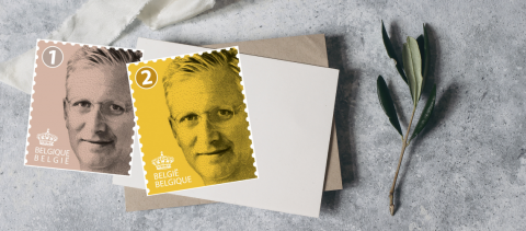 Send letter: how many stamps and what value? | bpost | bpost